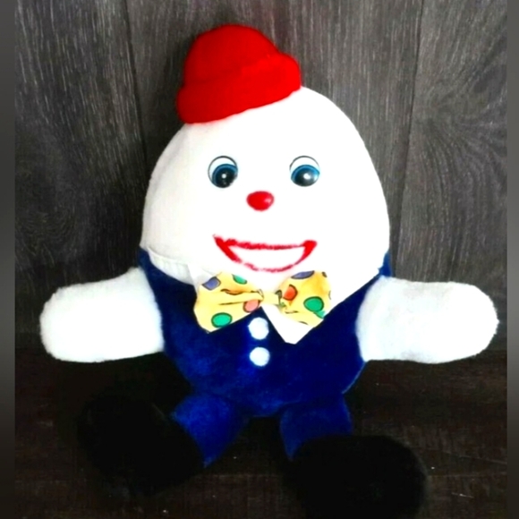 None | Toys | Vintage Humpty Dumpty Plush | Poshmark